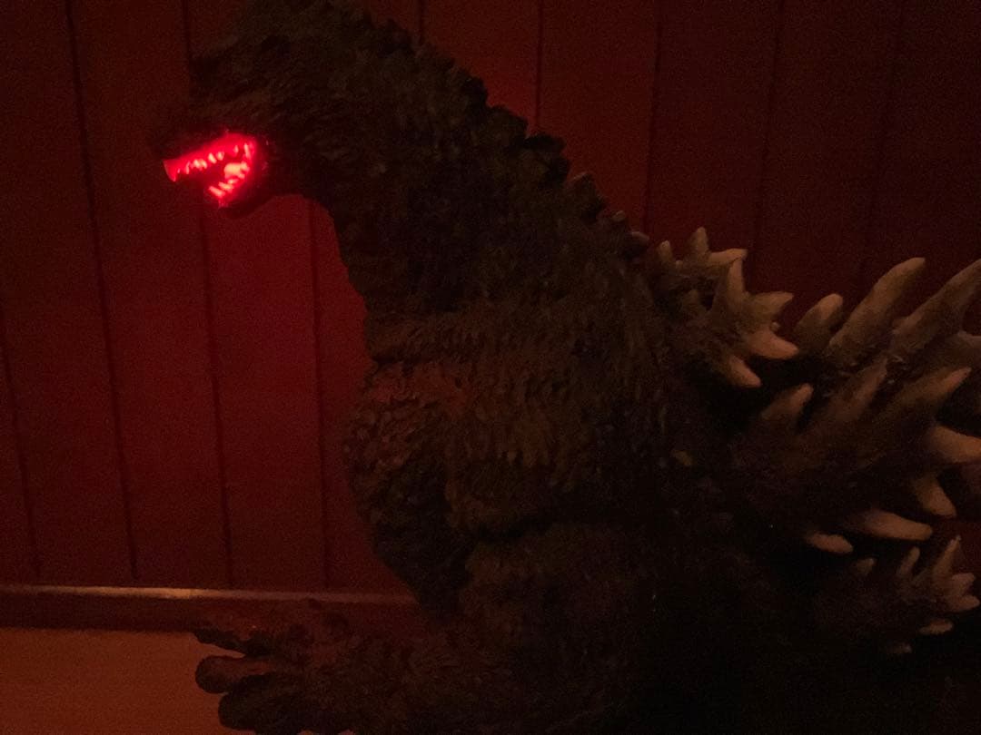 全動作＋後退＋逆転リアルムーブ　ビオゴジラ#godzira