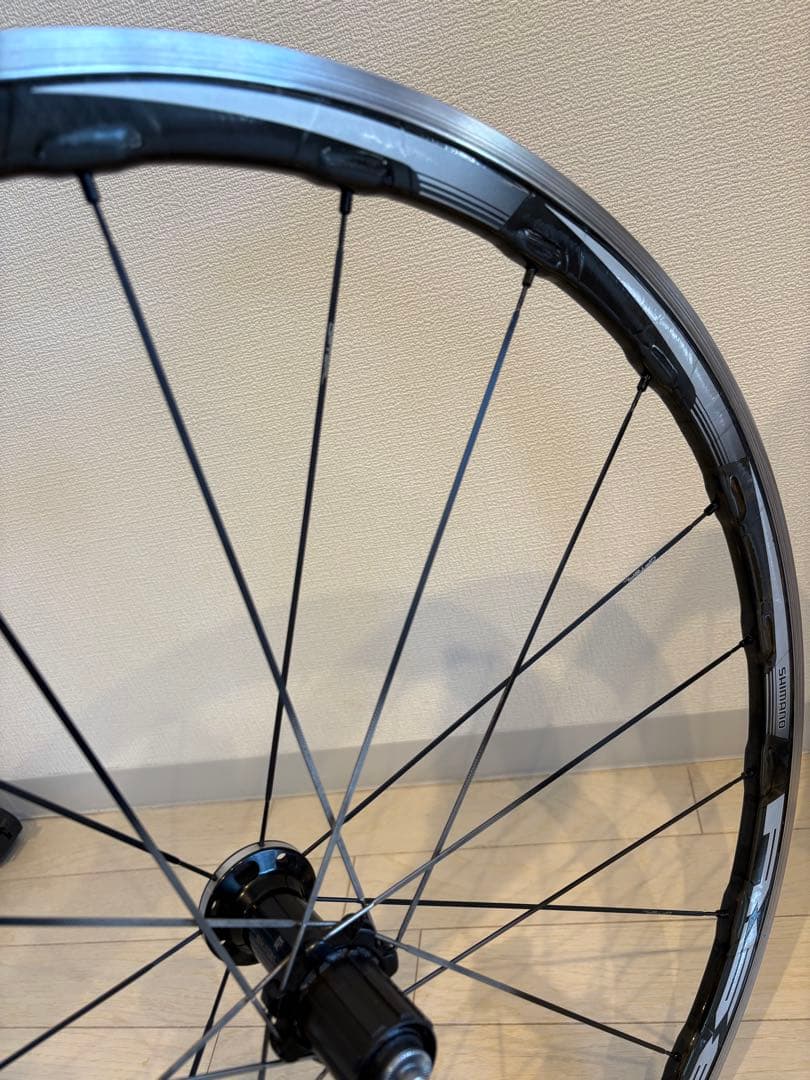 Shimano RS81 C35 リアホイールのみ