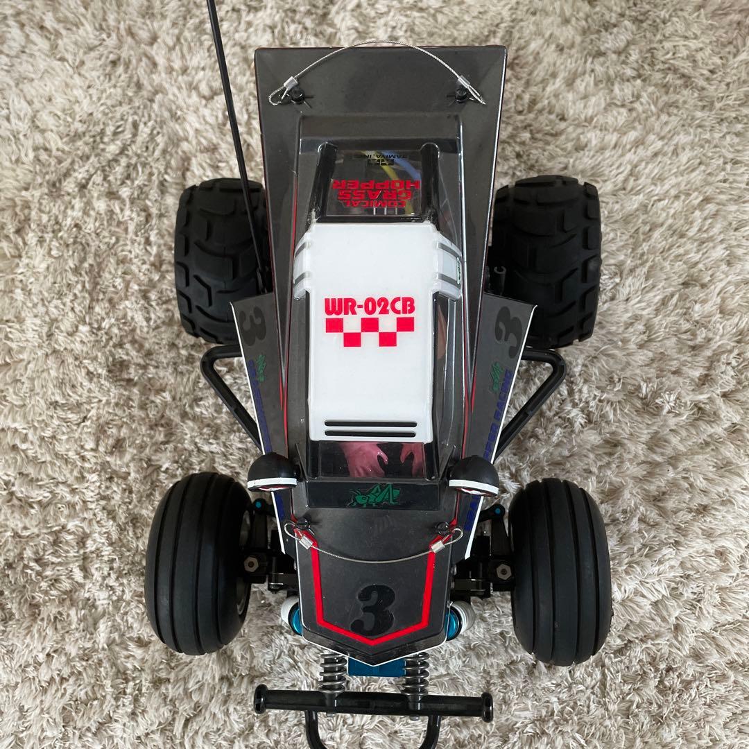 タミヤ コミカルグラスホッパー WR-02CB RCカー