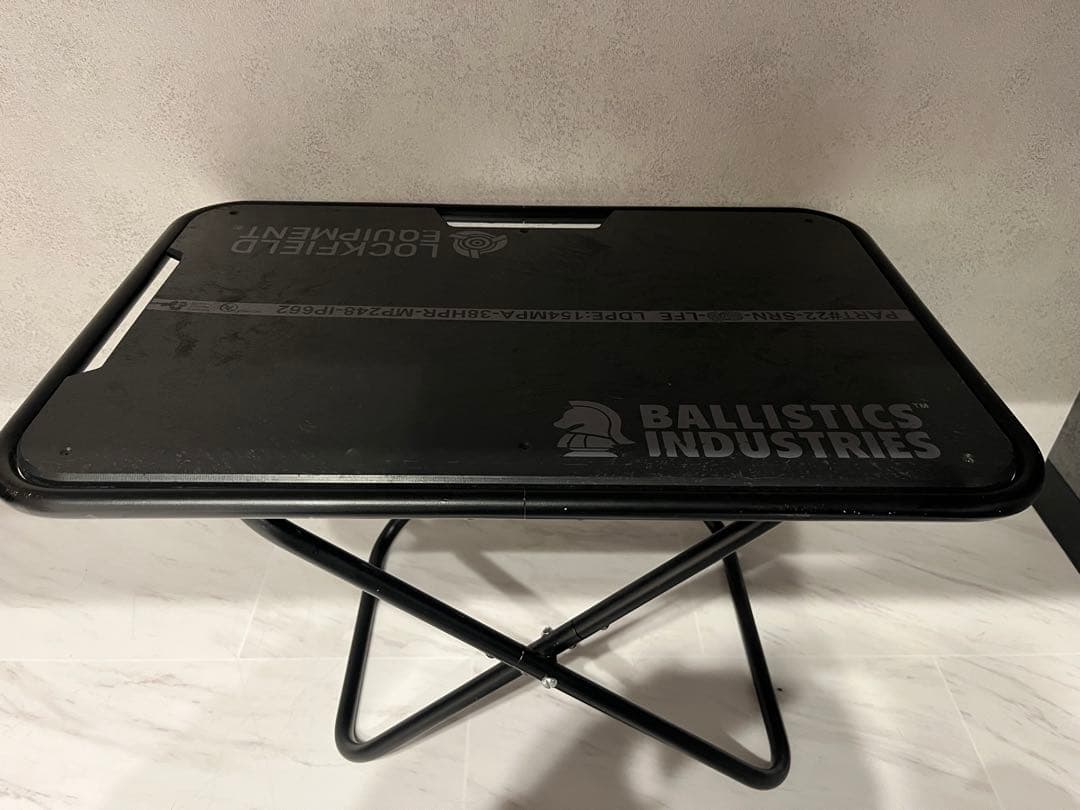 MINI ROVER TABLE バリスティックス×ロックフィールド