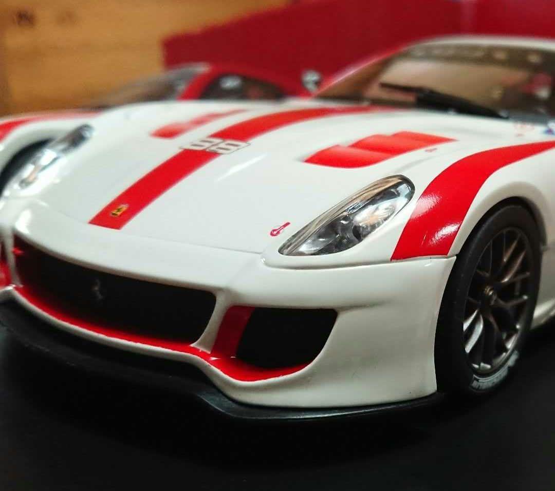 カレラ デジタル124スロットカー 1/24 Ferrariフェラーリ599XX