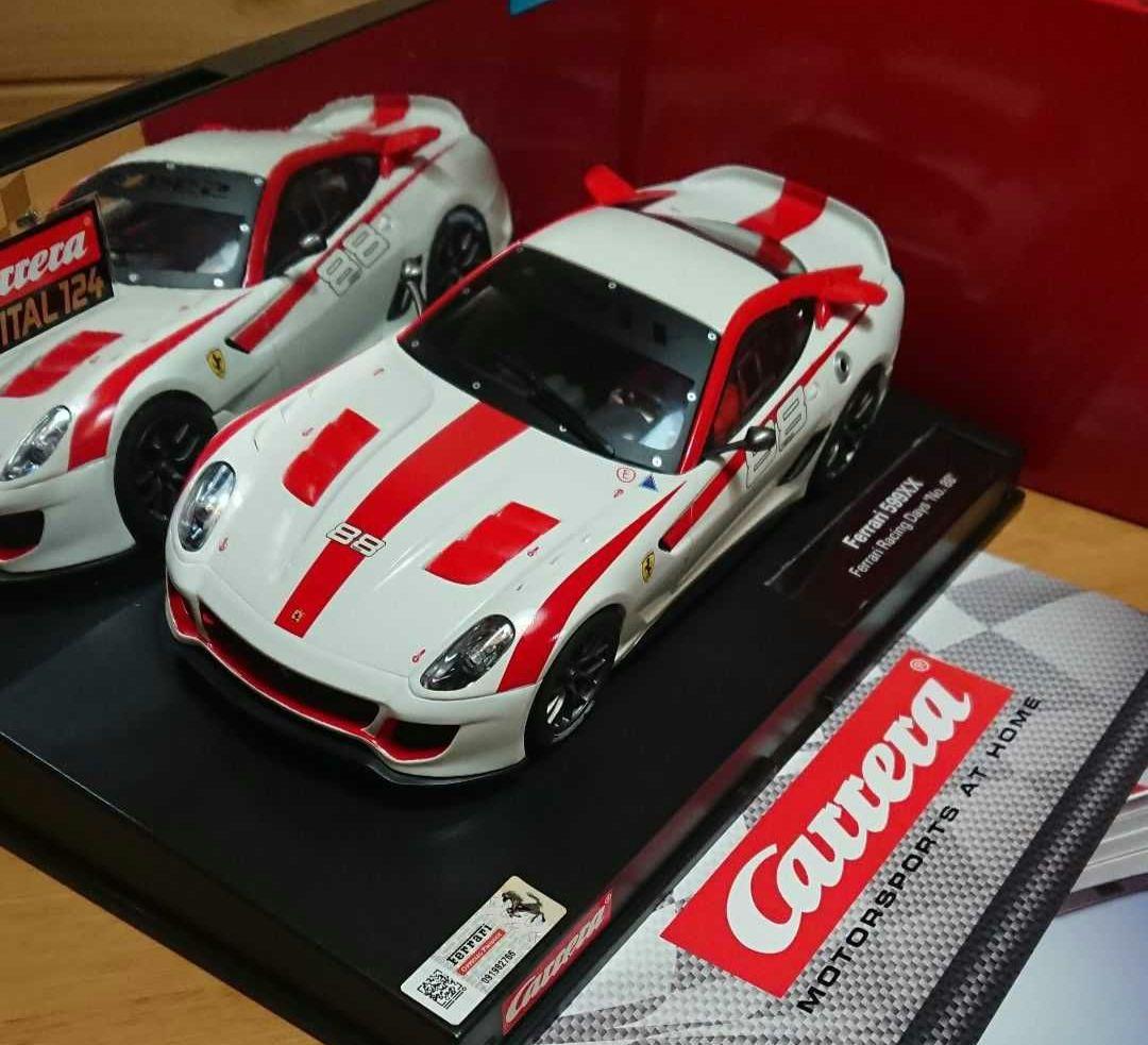 カレラ デジタル124スロットカー 1/24 Ferrariフェラーリ599XX