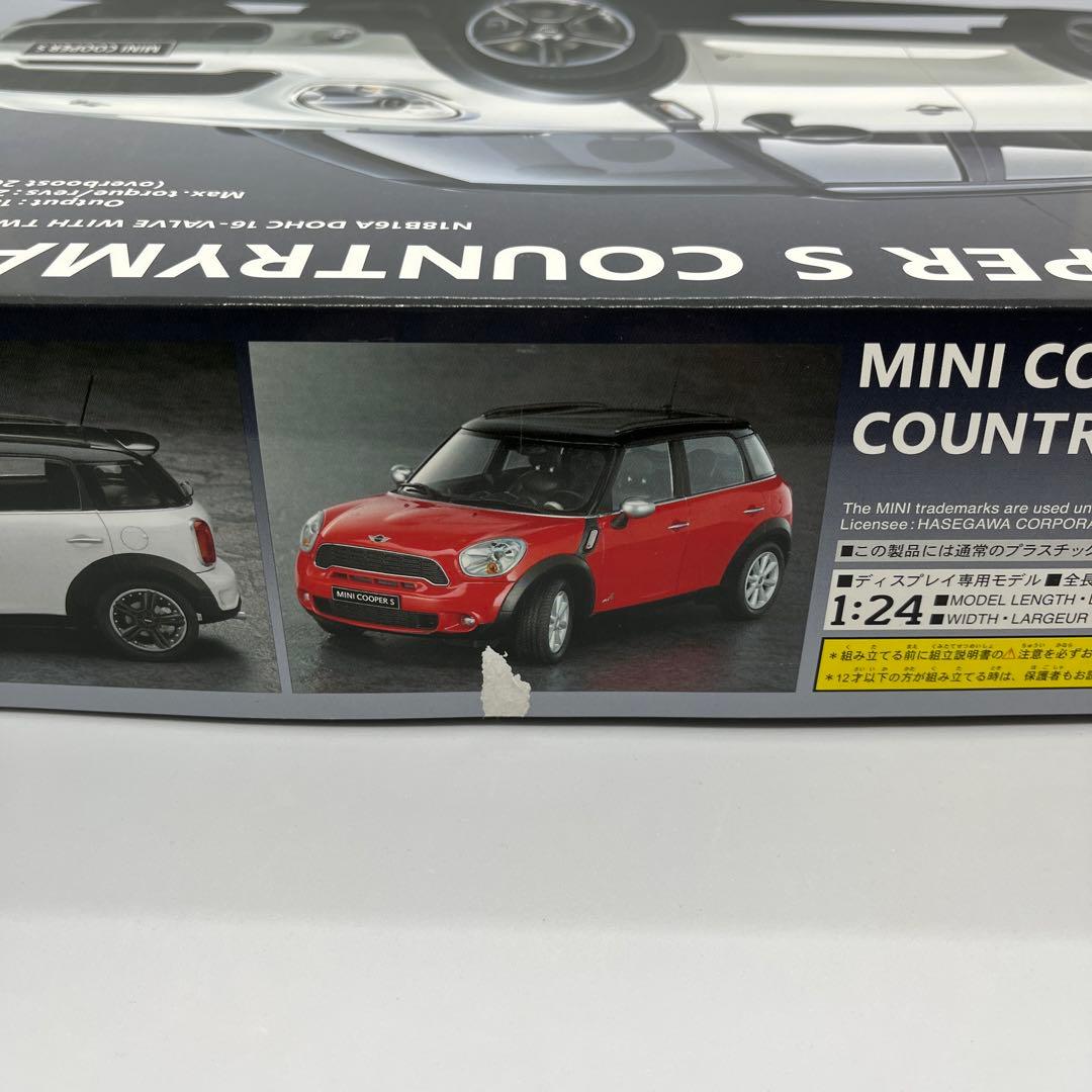 【未使用】MINI COOPER WRC 2011 1/24 ハセガワ