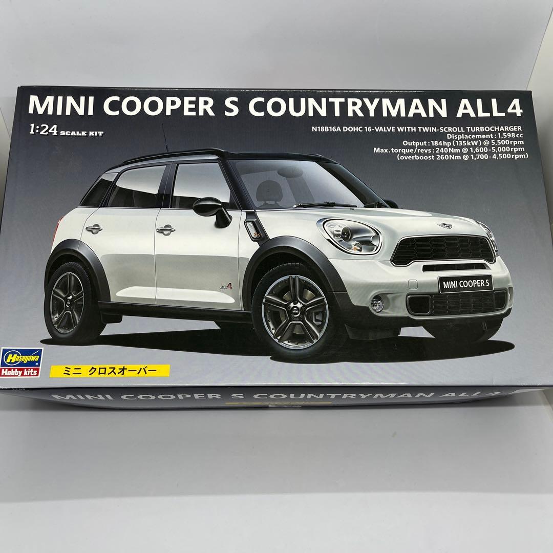 【未使用】MINI COOPER WRC 2011 1/24 ハセガワ