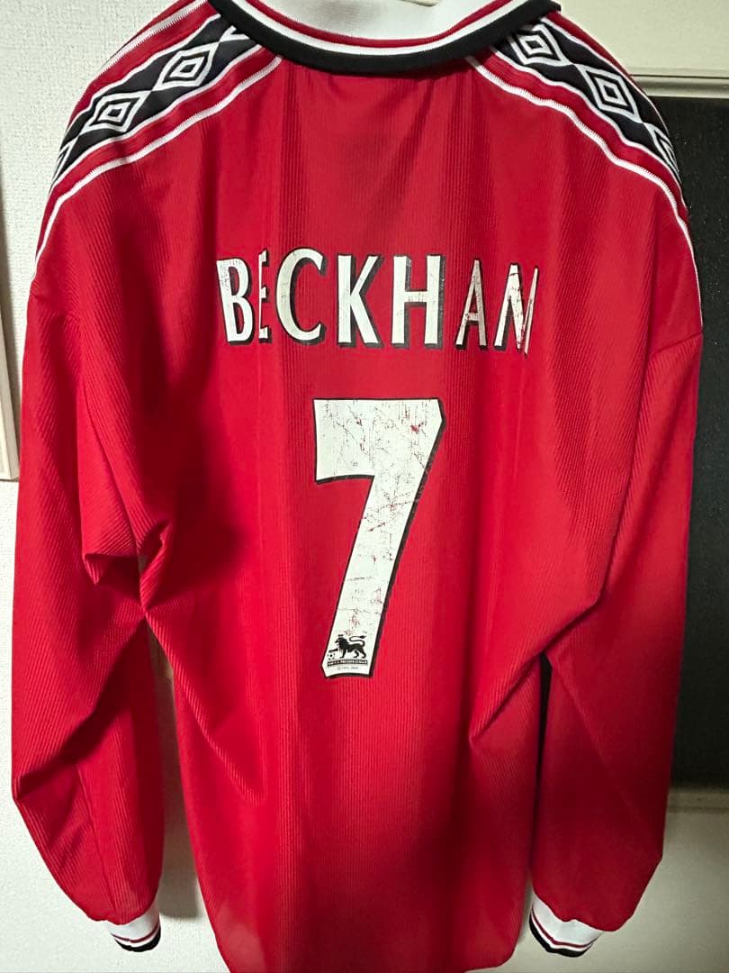 マンチェスター・ユナイテッド BECKHAM 7番 シャツ