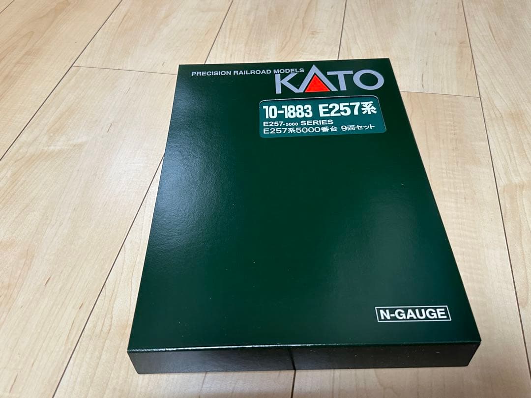 KATO 10-1883 E257系5000番台 9両