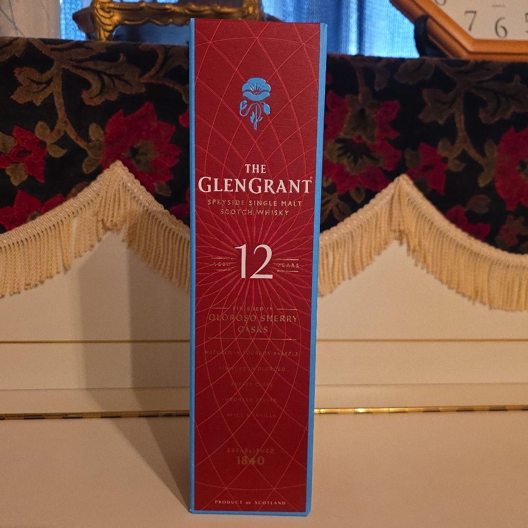 [新発売] 数量限定 GlenGrant 12年 オロロソシェリーカスク
