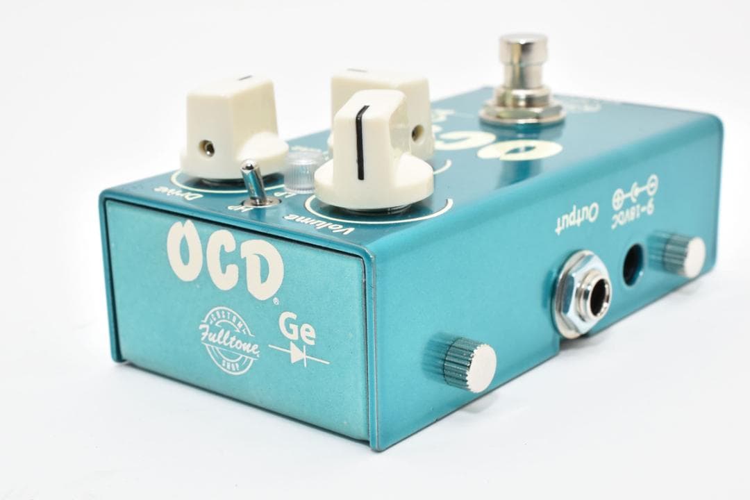 新品 未使用 Fulltone OCD-Ge フルトーン オーバードライブ