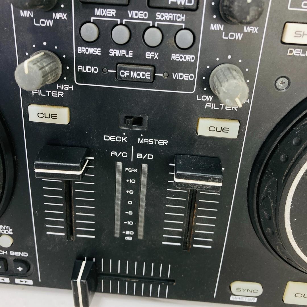 DENON MC3000 USB MIDI DJコントローラー