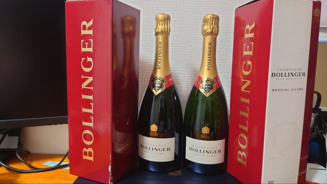 Bollinger シャンパン 2本セット