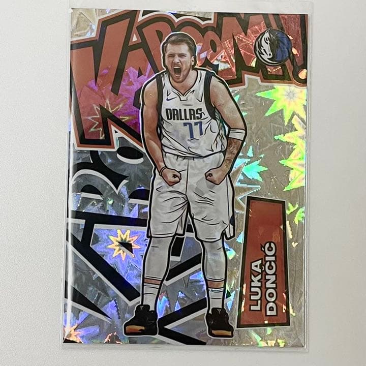 Luka Doncic Panini NBAカード KABOOM ドンチッチ