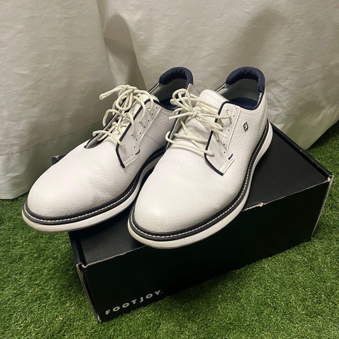 FootJoy フットジョイ ゴルフシューズ ホワイト 26cm ワイド