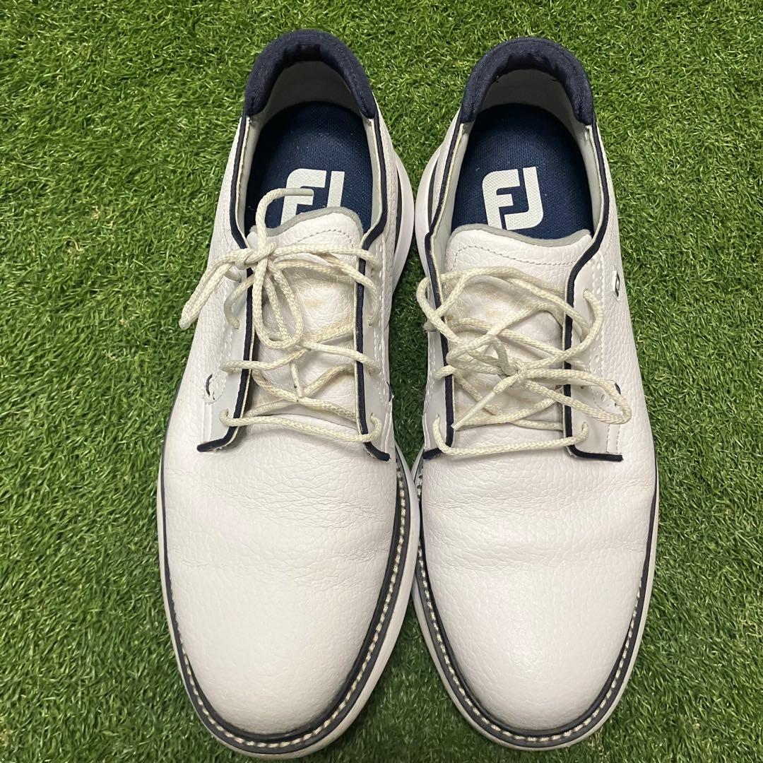 FootJoy フットジョイ ゴルフシューズ ホワイト 26cm ワイド