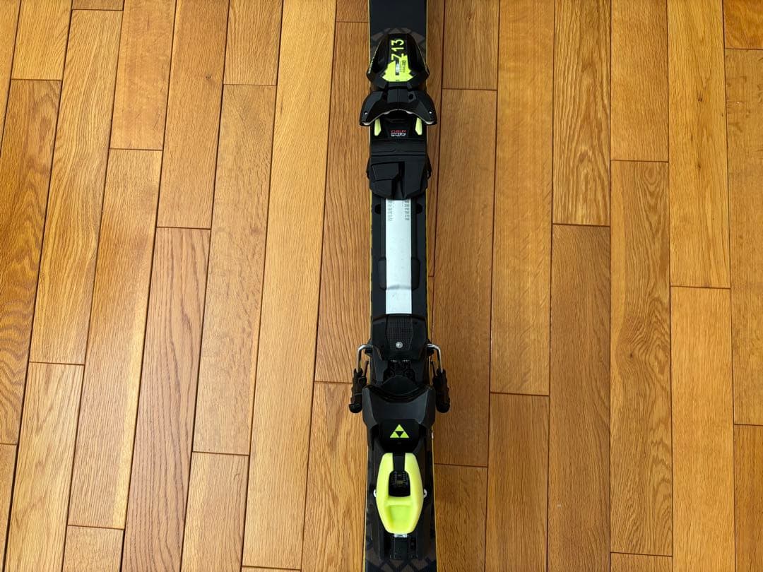 FISCHER RC4 SC 165cm M/Oプレート チューンナップ後未使用