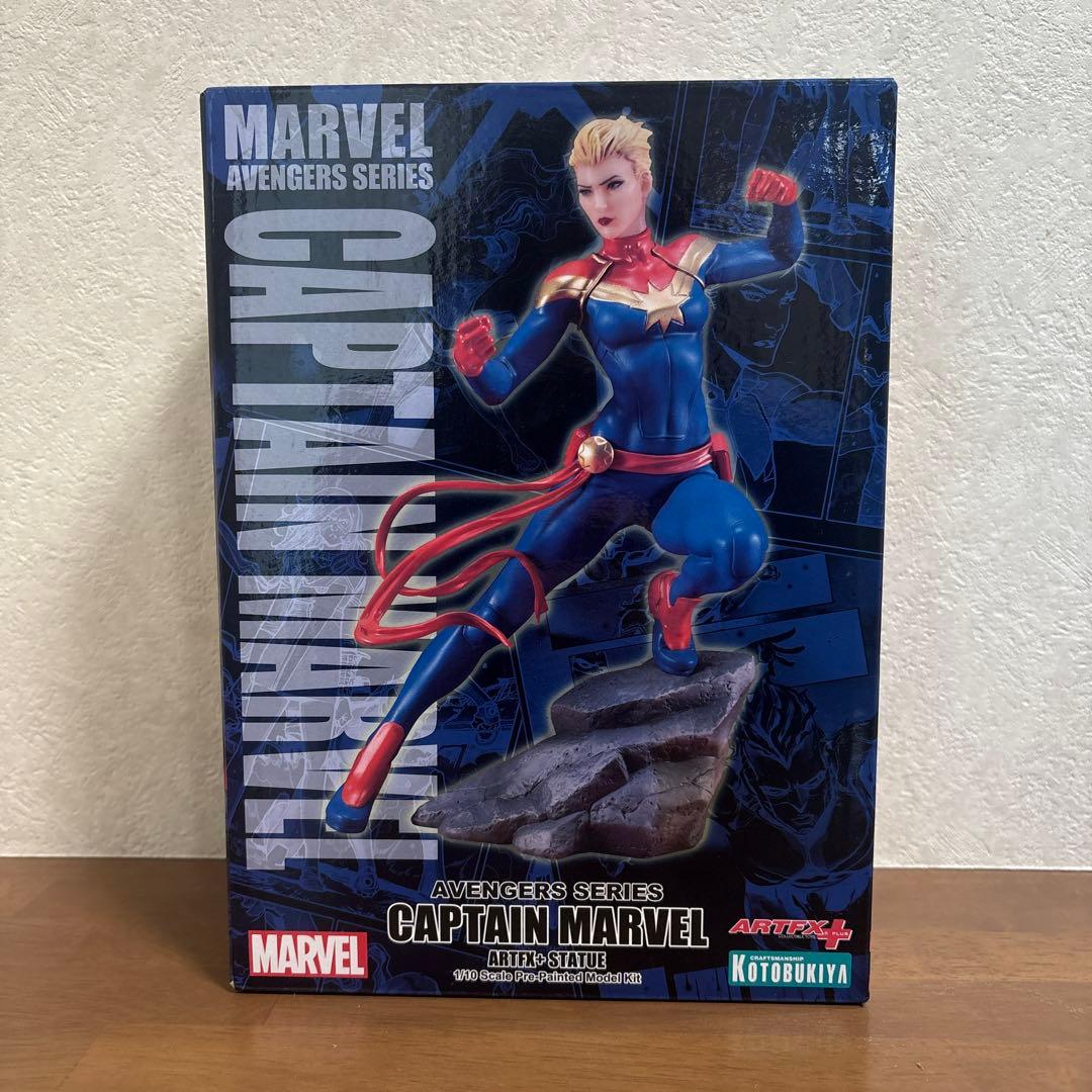MARVEL CAPTAIN MARVEL フィギュア