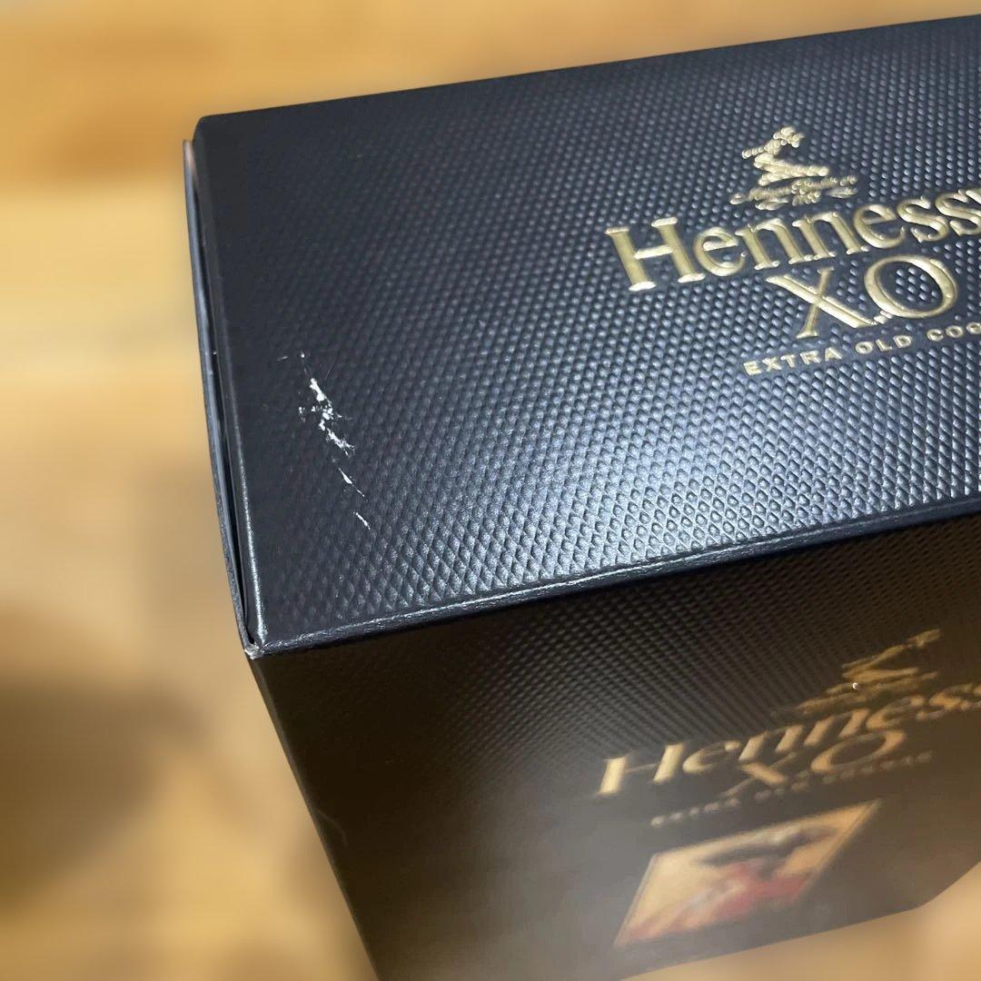 Hennessy X.O エクストラオールドコニャック 750ml ボックス付き