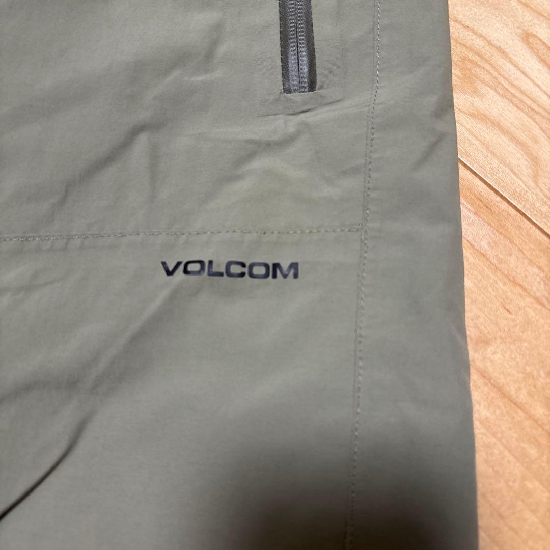 【美品】　VOLCOM ボルコム　GORE-TEX　ゴアテックス グレージュ