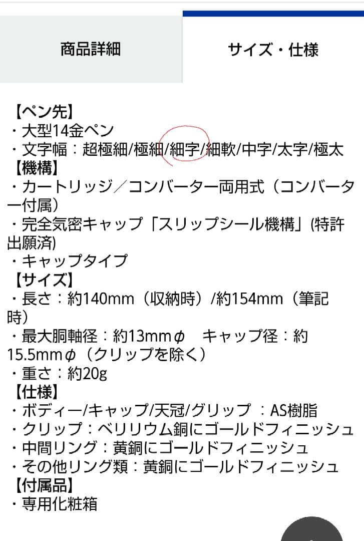 PLATINUM（プラチナ万年筆） 万年筆 センチュリー ブラックインブラック