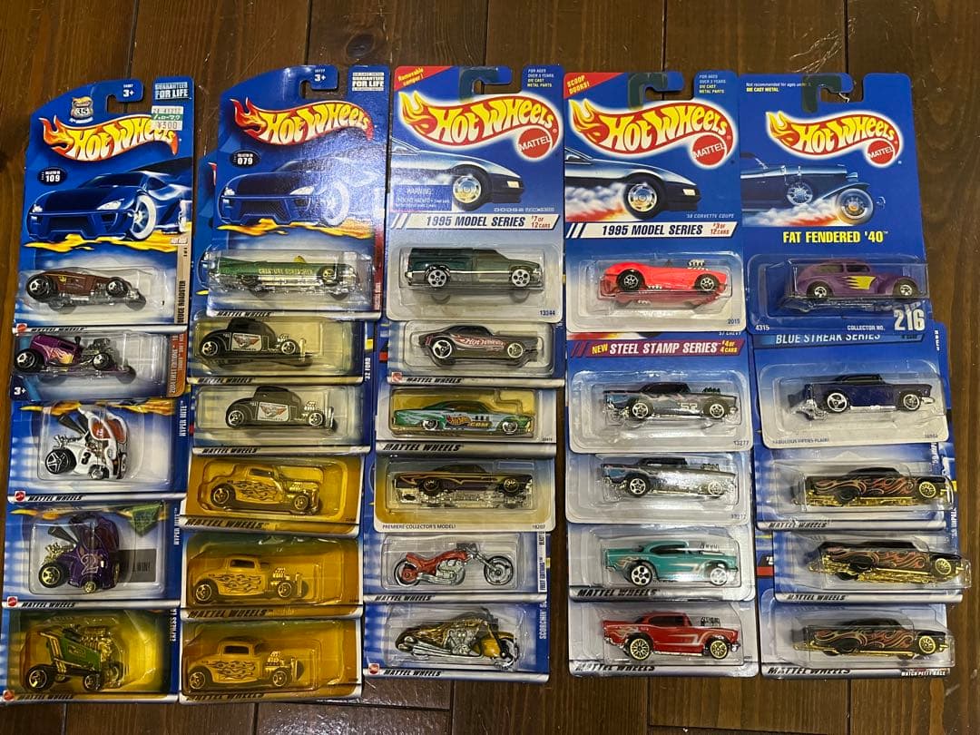 Hot Wheels まとめ売り　人気車種　27台セット