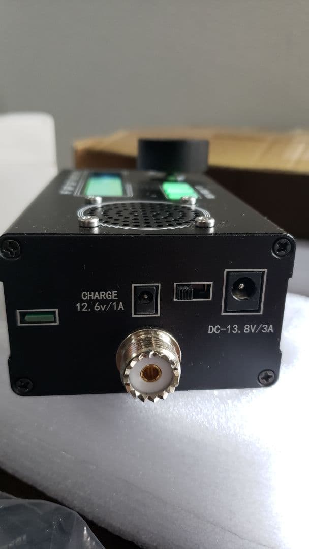トランシーバー HF SDR QRP TRANSCEIVER