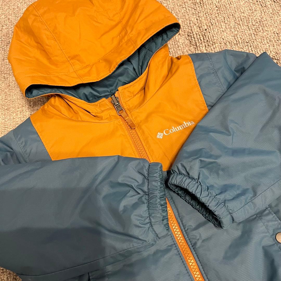 美品Columbia スキーウェア100 3T 雪遊びスノーボード