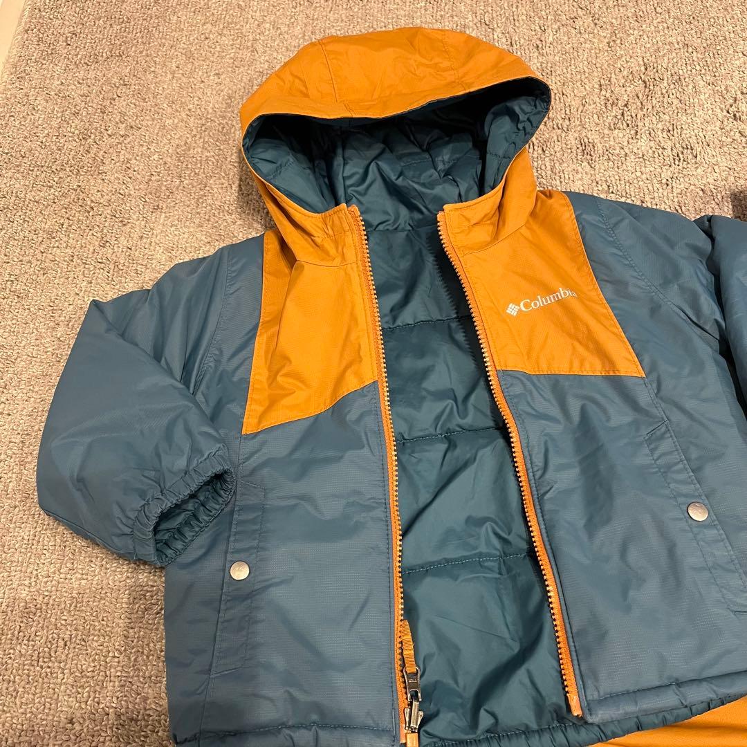美品Columbia スキーウェア100 3T 雪遊びスノーボード