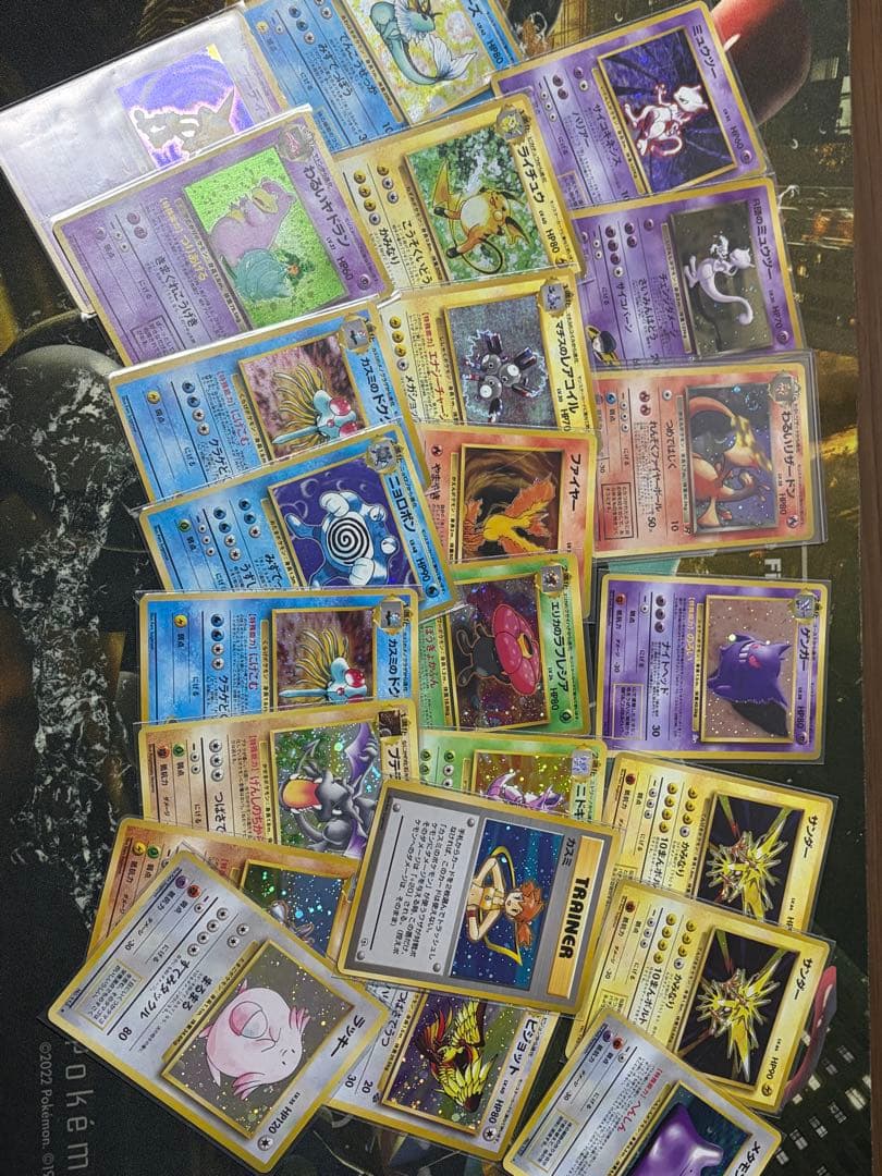 ポケモンカード　まとめ売り引退品　旧裏　EX legends