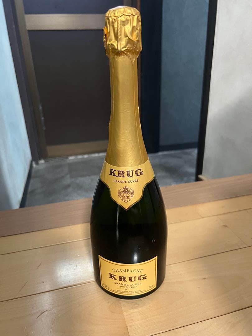 KRUG GRANDE CUVÉE 750ml 新品