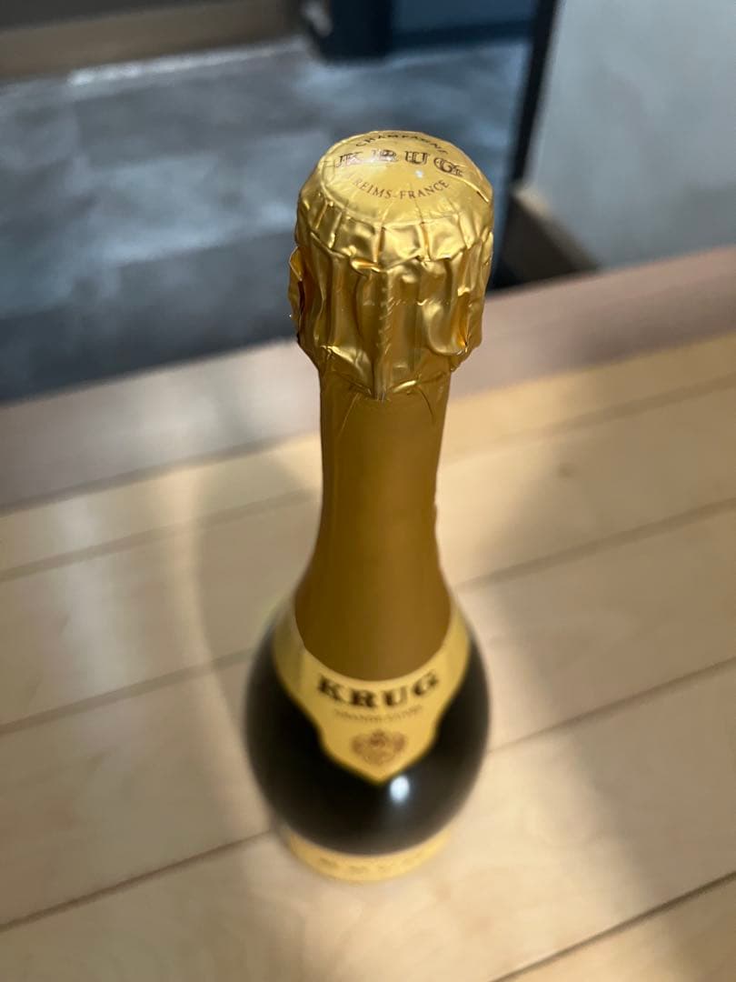 KRUG GRANDE CUVÉE 750ml 新品