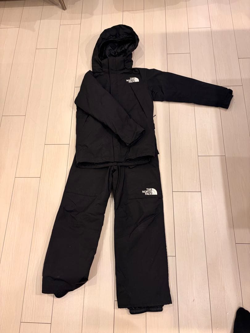 THE NORTH FACE 子ども用スキーウェア上下セット GORE-TEX