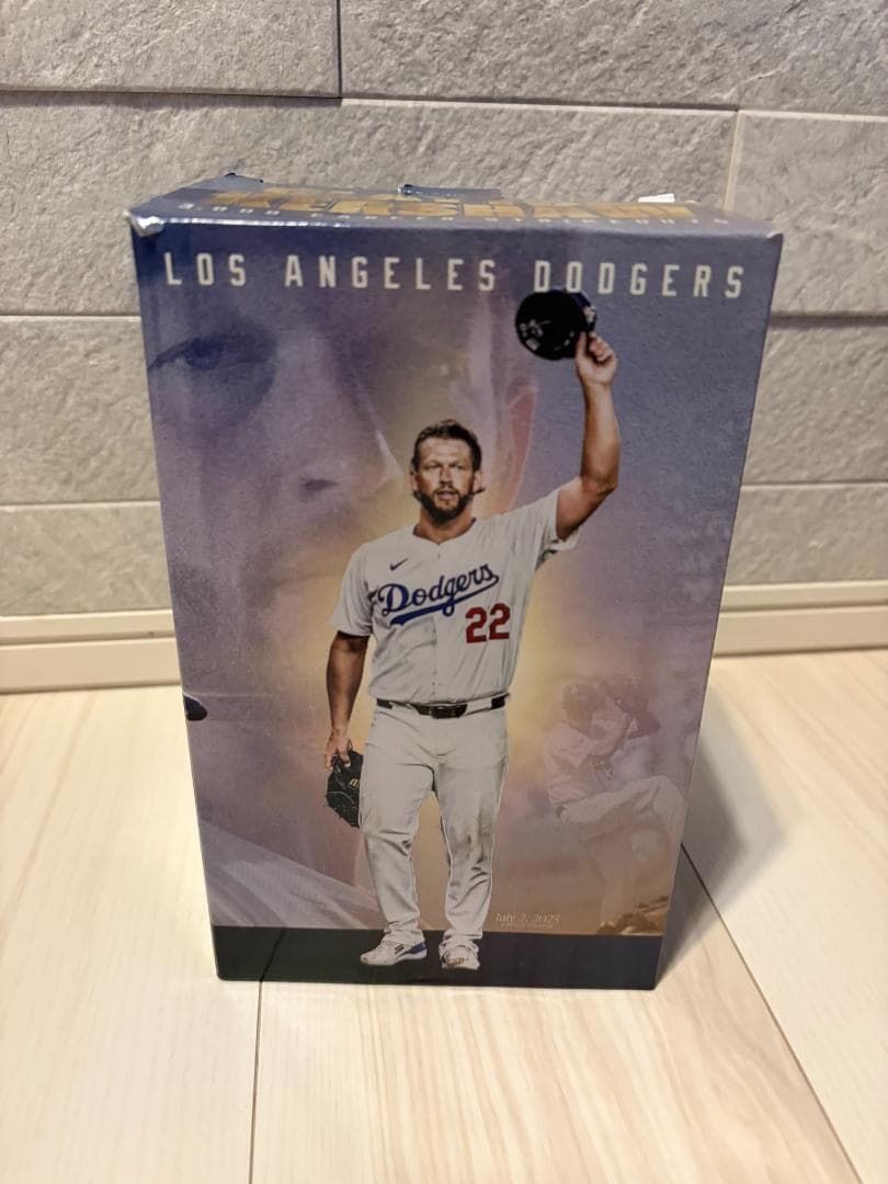 CLAYTON KERSHAW カーショウ ボブルヘッドとJoe Davis