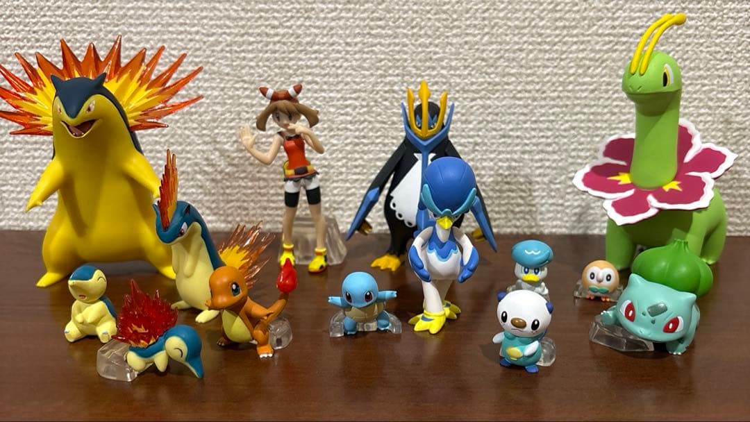 ポケモンスケールワールド　御三家セット