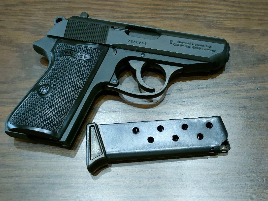 マルシン　ワルサー PPK/S モデルガン　ブラックHW