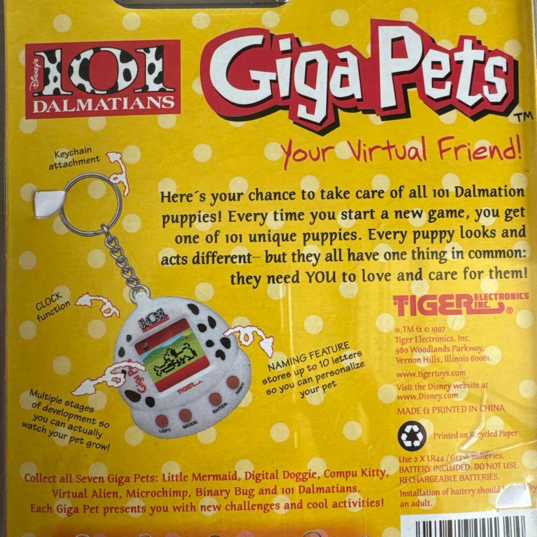 GigaPets 101 DALMATIANSディズニー　たまごっち