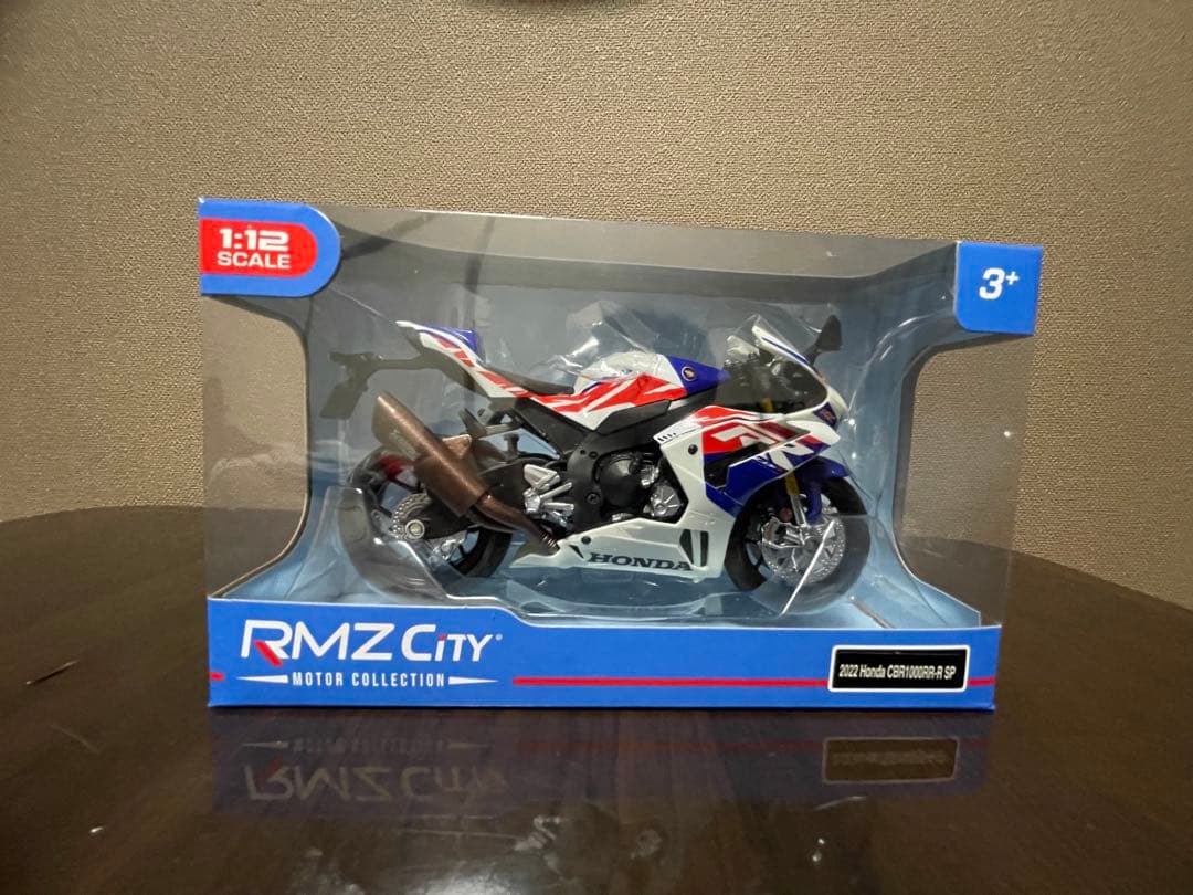 【未開封】1/12アオシマ　バイクモデルセット完成品
