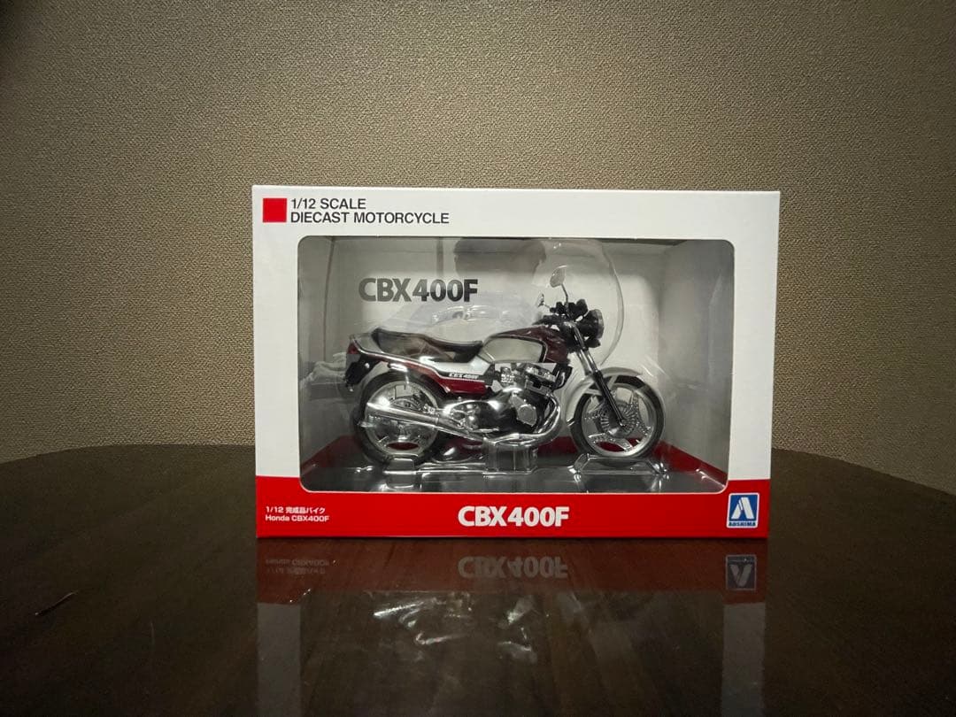 【未開封】1/12アオシマ　バイクモデルセット完成品