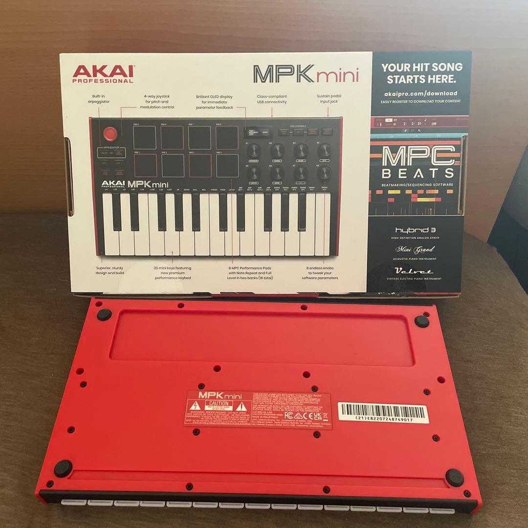 ⭐️AKAI MPK mini MIDIコントローラー⭐️
