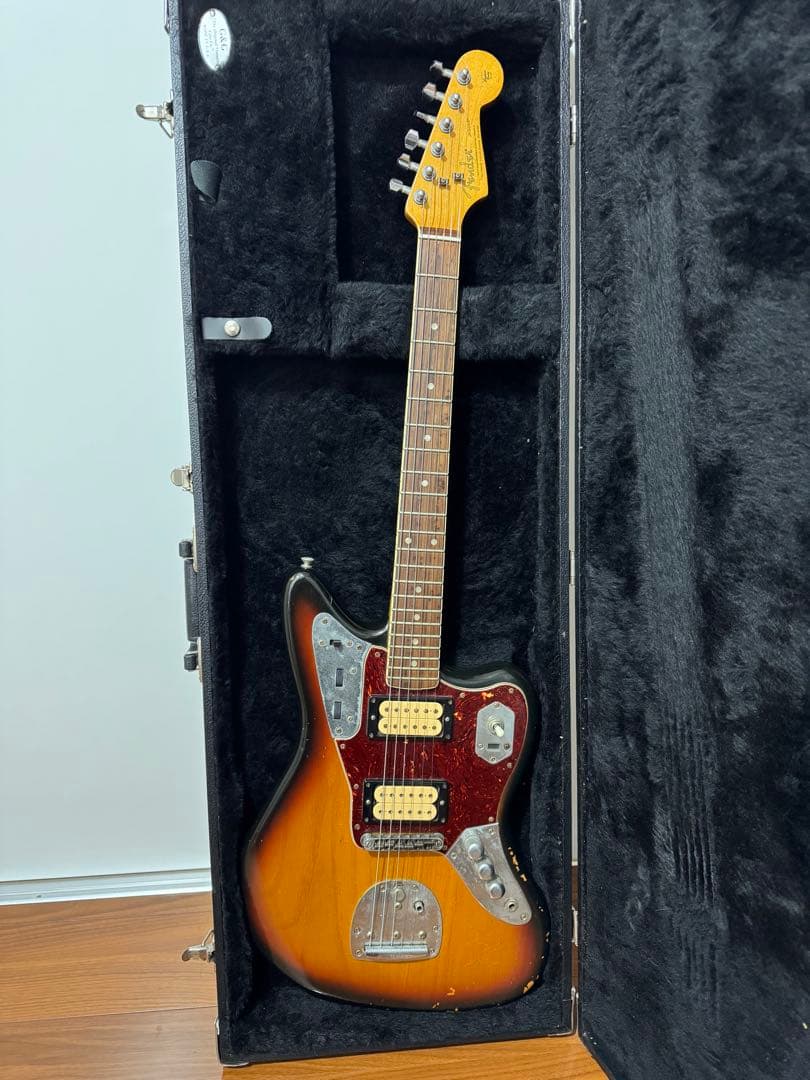 【美品】Fender Jaguar  Cobain