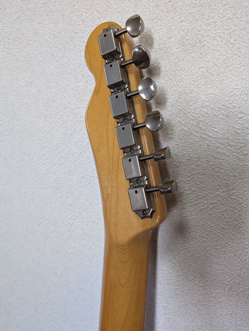 レア Laid Back Telecaster Thinline シンライン