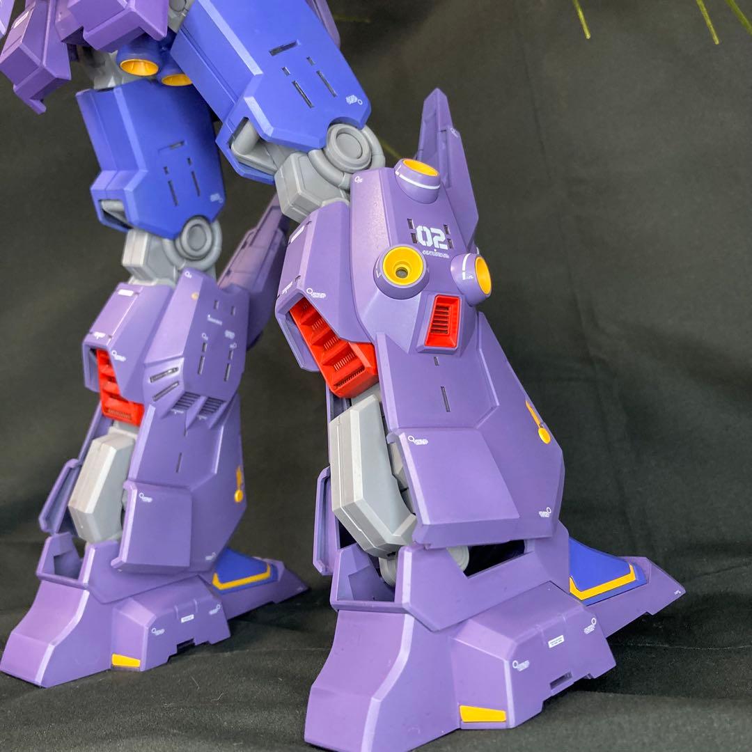 HG サイコガンダムMk-II 全塗装　完成品