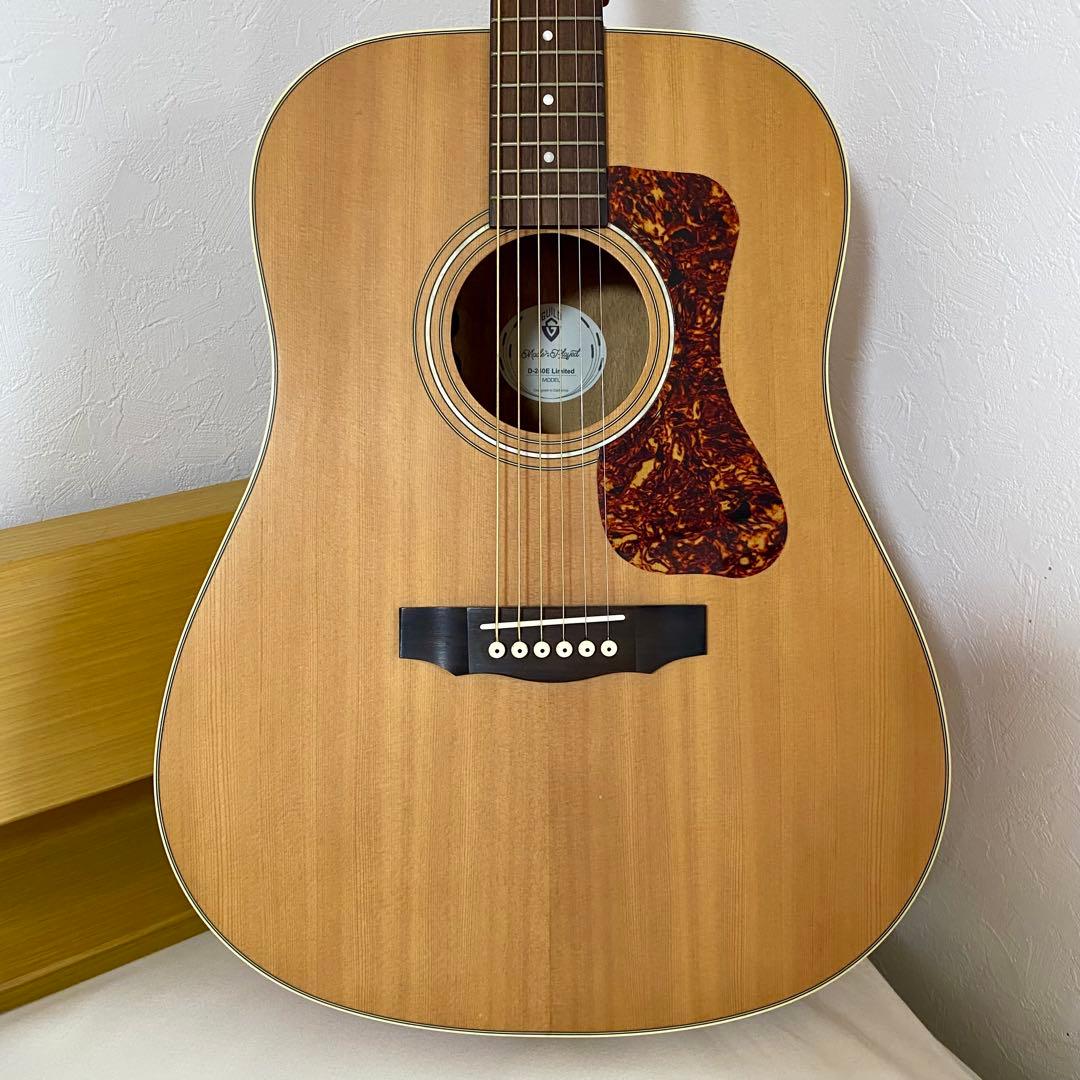 ギター GUILD D-240E Limited Flamed Mahogany