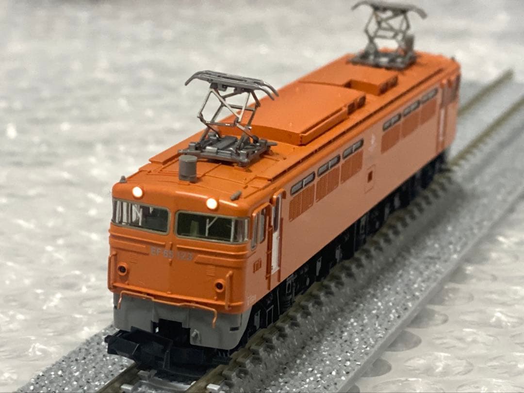 【限定品】TOMIX 93569 JR EF65（123号機ユウユウサロン岡山）