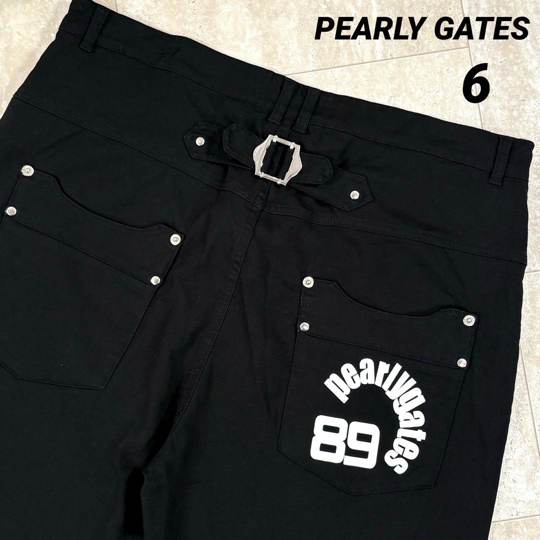パーリーゲイツ PEARLY GATES パンツ コットン ストレッチ XL