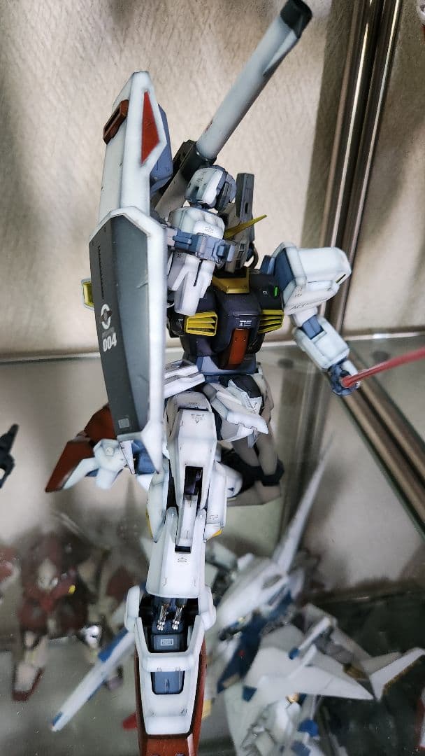 MG ガンプラ MarkII　全塗装完成品
