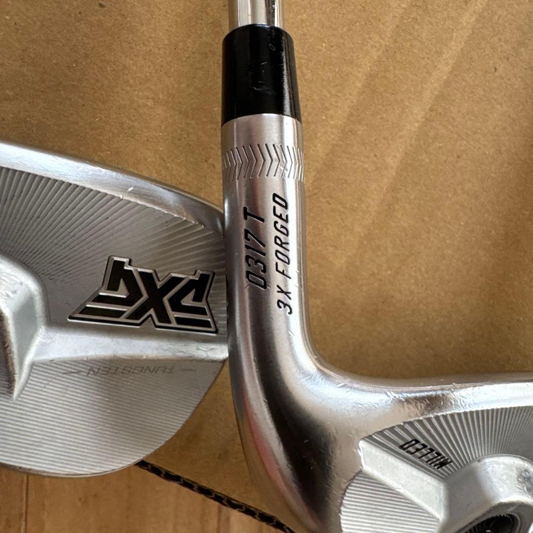 DXG 0317T,3xForged 4本アイアンセット