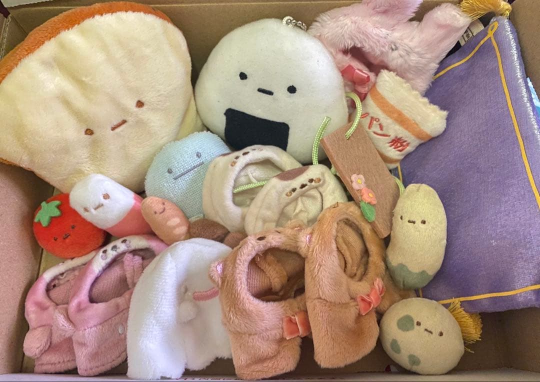 すみっコぐらし ぬいぐるみ 小物 セット