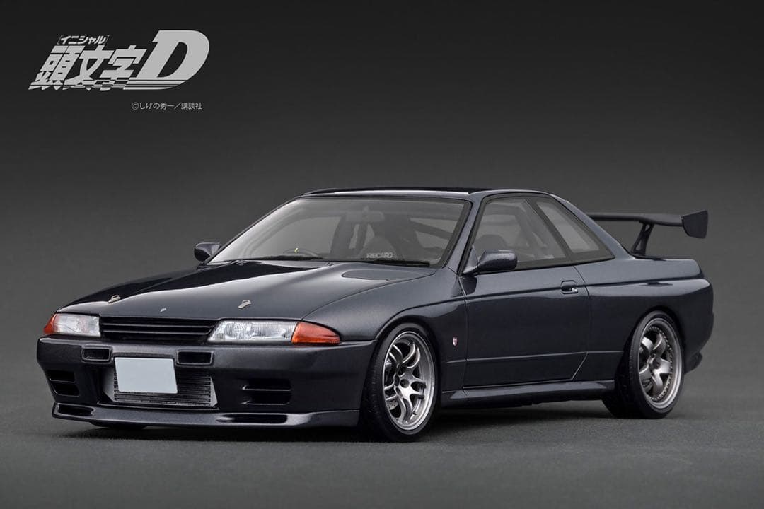【IG3545】 イグニッションモデル 頭文字D GT-R (R32) 1/18