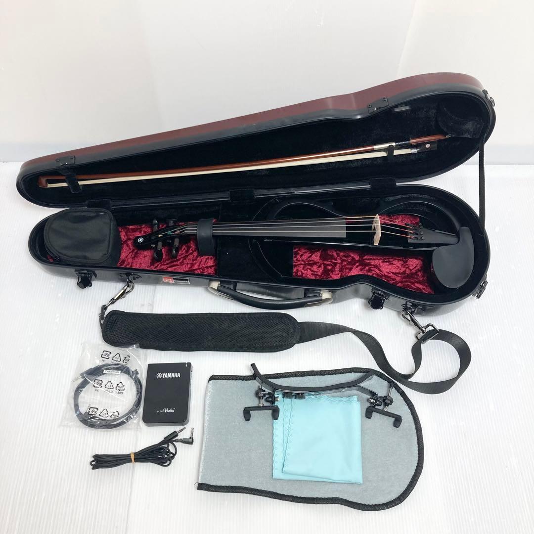 極美品 YAMAHA サイレントバイオリン YSV104S ハードケース付属