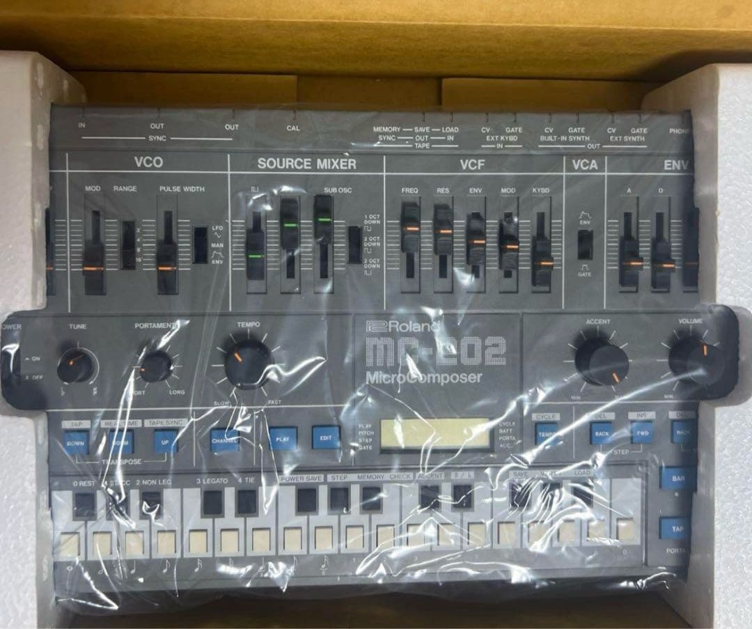 Roland mc-202 Micro computer美品
