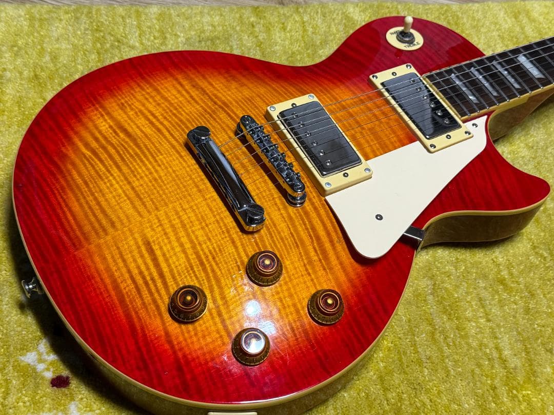 ギター Epiphone LesPaul standard CS Korea 2002S